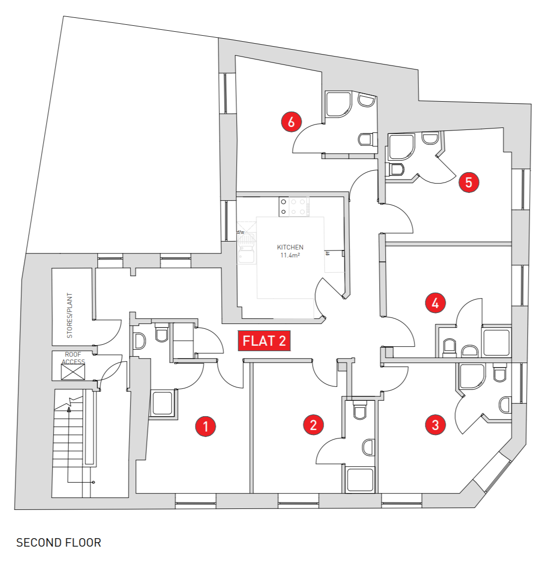 Darwin Floorplan L1 – Rothschild & Darwin